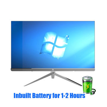 China DHP Inbuilt UPS All in One Desktop PC Factory Monoblock Computer ...