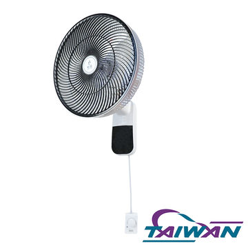 TaiwanWall fan, wall circulator on Global Sources