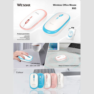 China Wireless Mouse, 2.4G Wireless Ergonomic Mouse Computer Mouse ...