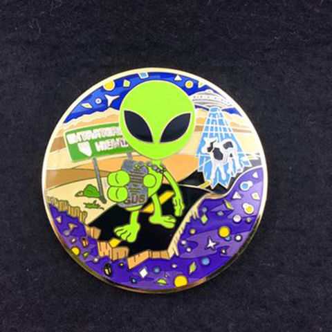 China Challenge coin, Zinc alloy die casting with hard enamel Challenge ...