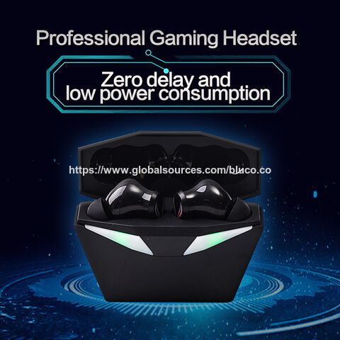 China ANC TWS Gaming Earphone Low Latency TWS Game Headset Headphone ...
