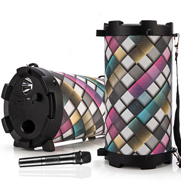 ChinaNewly 5.25"Portable Bazooka Bluetooth Speaker With 2000MaH Battery ...