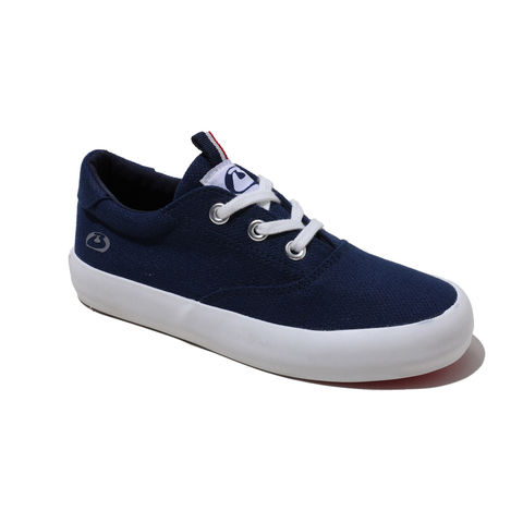 China Kid's blue Canvas Shoes Easy to wear School Shoe on Global ...