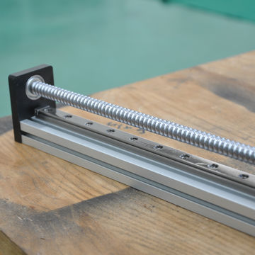 Linear Rails CNC, Linear Guide Rail with 23nema Stepper Motor | Global ...