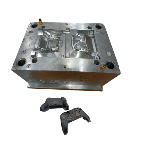 China Injection mold for game console handle joystick plastic housing ...
