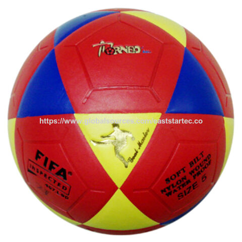 Hong Kong SAR Soccer Ball, Made of PU, Various Sizes are Available on ...