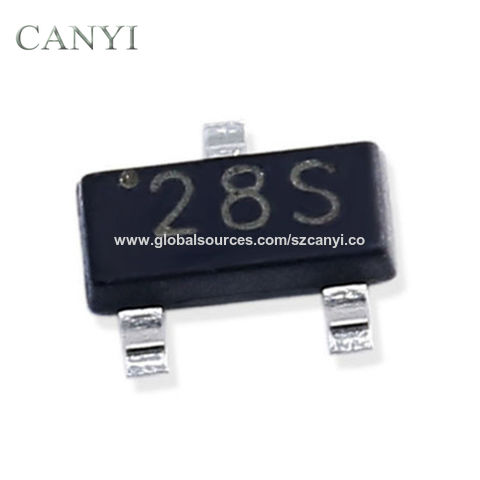 China M28S 28S NPN Silicon Epitaxial Planar Transistor SOT-23/TO-92 ...