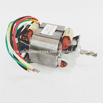 China 5430 120v/60hz AC universal motor for paper shredder on Global ...
