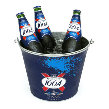 Canada Kronenbourg 1664 Blanc 330ml X 24 Bottles. - Buy 33cl Can Beer ...