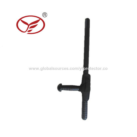 China ABS/PP material hard and resilient police batons,riot control not ...