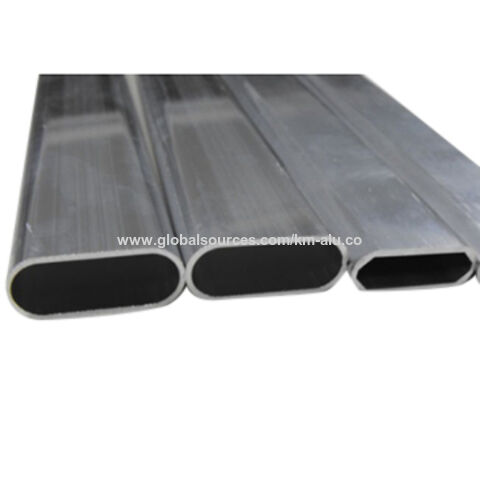 China Aluminum Oval Profile, Aluminum Anodizing Profile, Color Coated ...