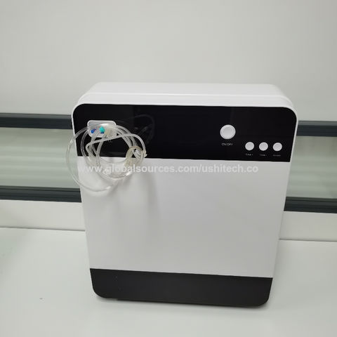 China Portable continuous flow oxygen concentrator, mini portable ...
