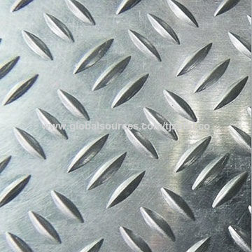 China Astm a36 steel checker plate & q235b hot rolled steel chequered ...