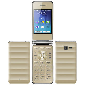 China Luxury Design Flip Phone, 2.8'' Super Slim Feature Phone Flip ...