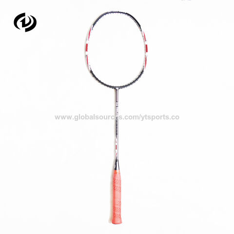 China Carbon firber badminton racket on Global Sources,22-26lbs tension ...