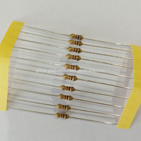 China RT Resistors Flameproof Carbon Film Resistors 1/4W 100K +-5% on ...