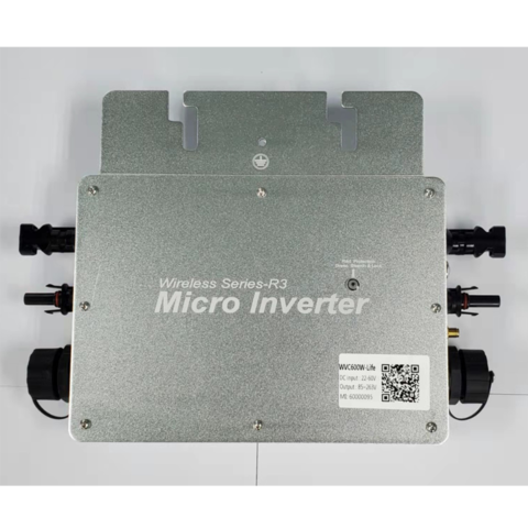 China Top Quality Solar On-grid 600W Micro Inverter WVC-600 with IP67 ...