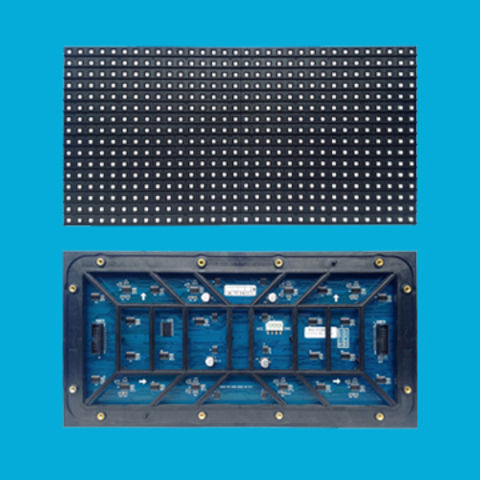 China P10 outdoor LED matrix displays from professional LED ...