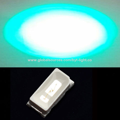 China 3014 SMD LED, Green Indigo SMD LED 490-495-500-505nm with 0.06W ...