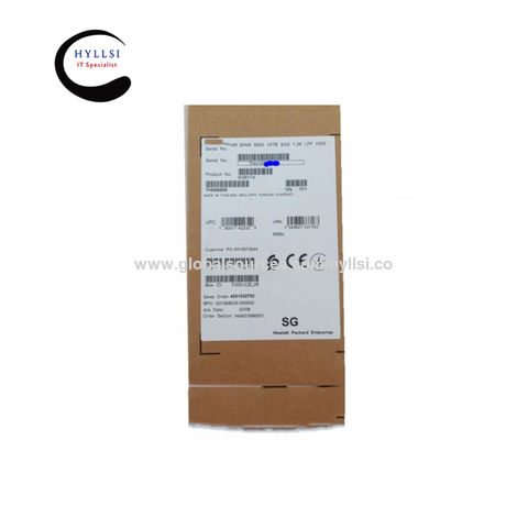 China R3B17A 3PAR 8000 14TB SAS 7.2K LFF (3.5in) HDD with All-inclusive ...