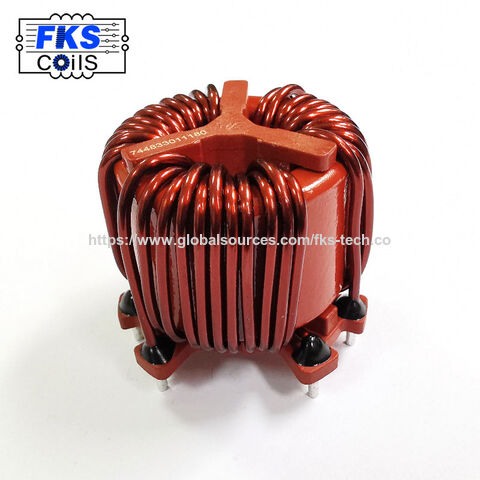 China TPB Three Phase Common Mode Power Line Choke 744833011180 on ...