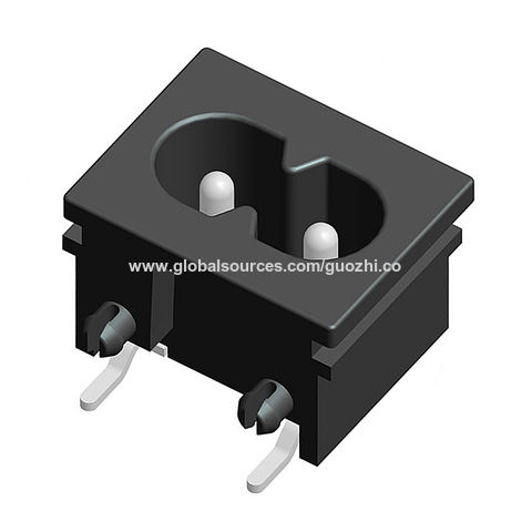 China 2 Pin Socket UL listed Approved Connectors AC Power Connector ...