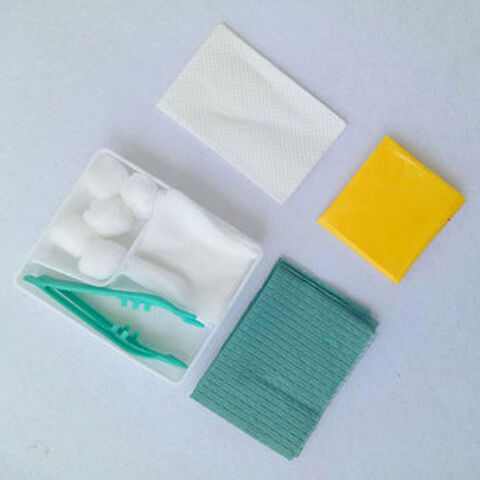 China Disposable Dressing Pack Dressing Kit Dressing Set First Aid Kit ...