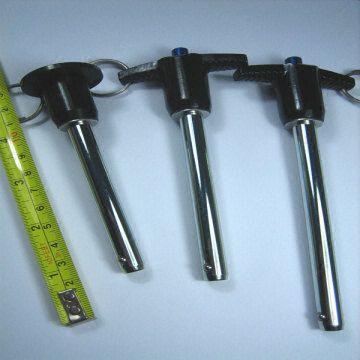 T handle Quick Release Ball Lock Pin | Global Sources