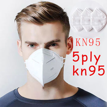 China KN95 Disposable Mask Breathing Non-woven Fabric Melt-blown Filter ...