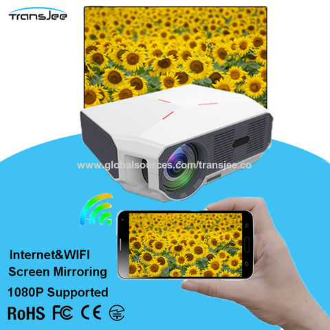 China WiFi Projector, Wireless Connecting projector, Support Screen ...