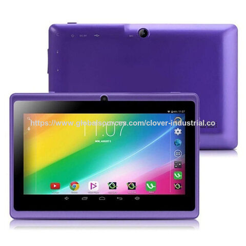 China 7" Android Tablet PC, 1/8G CE, FCC and RoHS Directive-compliant ...