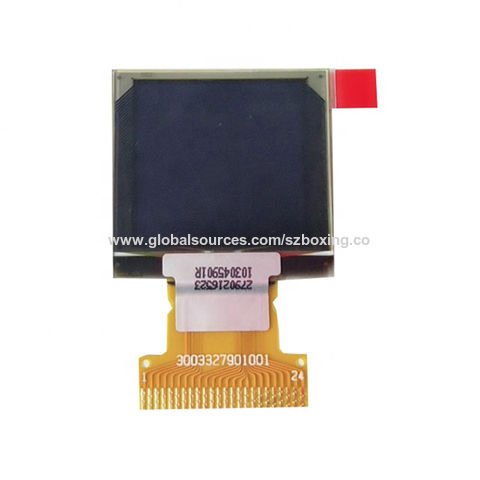 China Monochrome screen Square 1.1-inch OLED Display with 96x96p ...