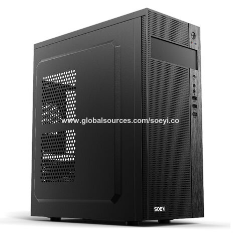 China PC Casing Custom ATX Mid Tower Cabinet Desktop CPU Case on Global ...