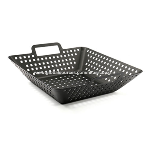 China Non-Stick Square Wok (Large) on Global Sources,Wok,BBQ,grilling