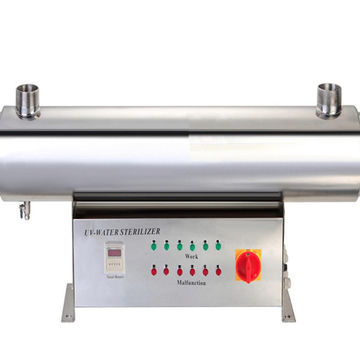 China960W 100t/H UV Lamp Sterilizer with uv disinfection lamp for ...