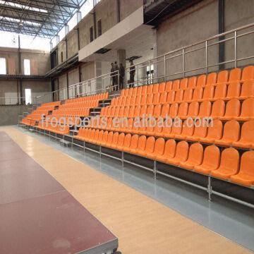 Steel Bleachers-10 Rows Below | Global Sources