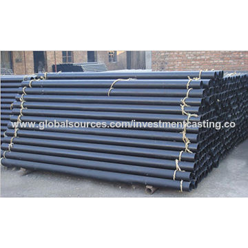 China Cast Iron Pipe, Centrifugally No Hub, ISO 6594 and ASTM A-888 ...