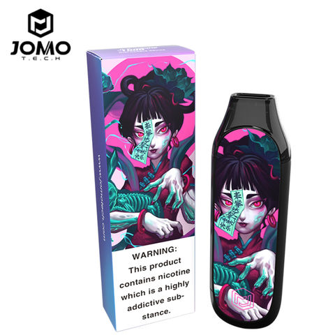 China Mini Pocket JOMO W5 1000 Puffs Disposable Vape E-cigarette 3.5ml ...