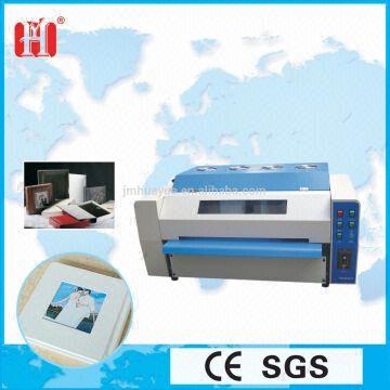 Uv liquid lamination machine with 12 kind of patterns 1. photos ...