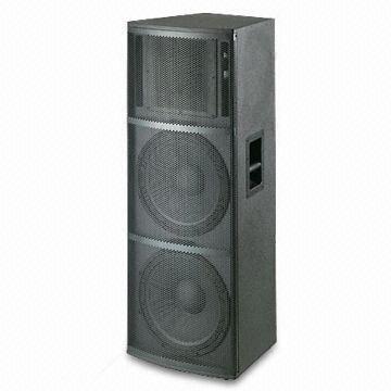 Dual 15 inch pro studio speakers house