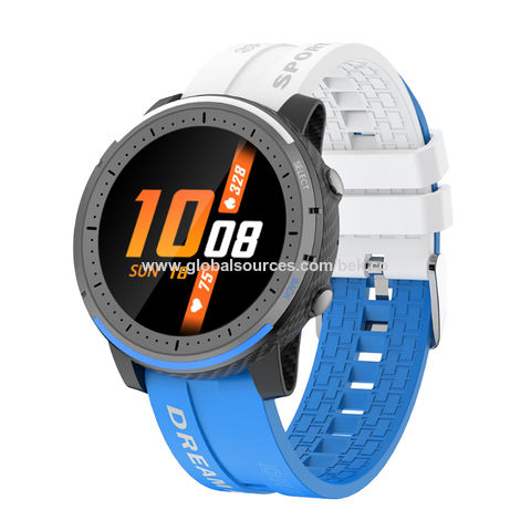 China 1.28 inch ISP Full round screen colorful Sport Smart Watch on ...