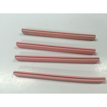 LCD To PCB Silicone Zebra Connector Electrical Zebra Rubber Connectors ...