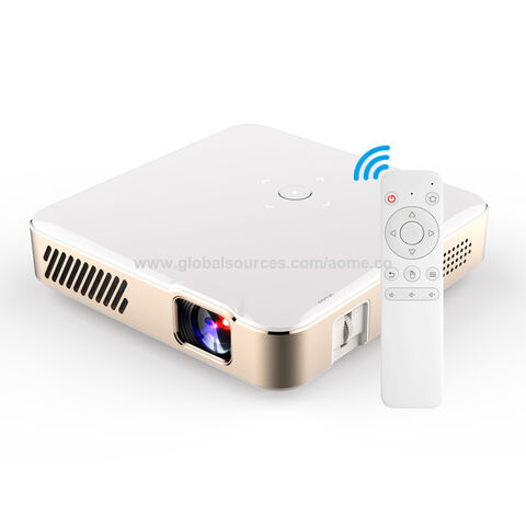 China 2020 the smallest Full HD DLP mini projector, Native 1080P ...