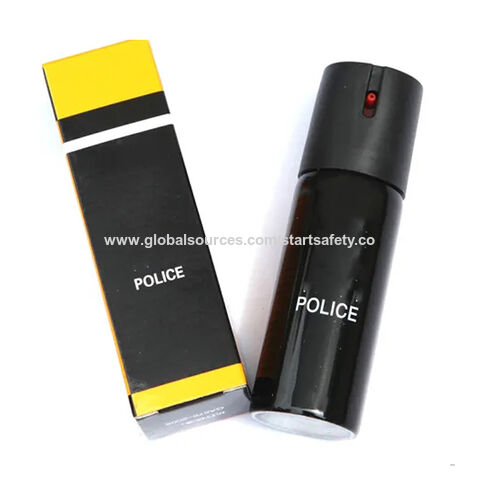 China 60ml Pepper Spray Gas Spray Police Spray on Global Sources