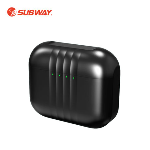 China SUBWAY TWS Earbud Wireless Earphone v5.2 ANC\ENC Noise-Canceling ...