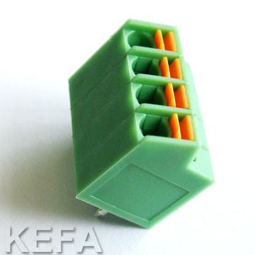 PCB spring combicon connector | Global Sources