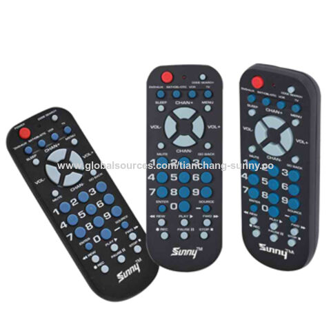 China IR Remote Control, 4-in-1 Device, TV, SAT, DVD and VCR, OEM is ...