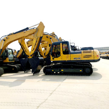 China Official 20 ton hydraulic excavator bucket XE215C on Global ...
