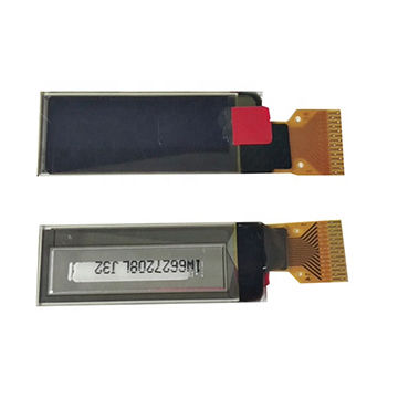 China 0.91-inch white OLED Display Module with Resolution 128*32, High ...