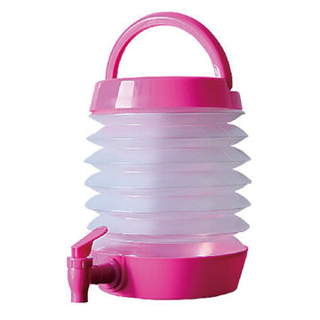 Collapsible water jug,for water and drinks,self-service,shrinkable ...